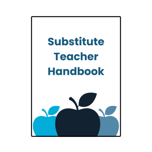 Substitute Teacher Handbook - MyLearning.STEDI.org
